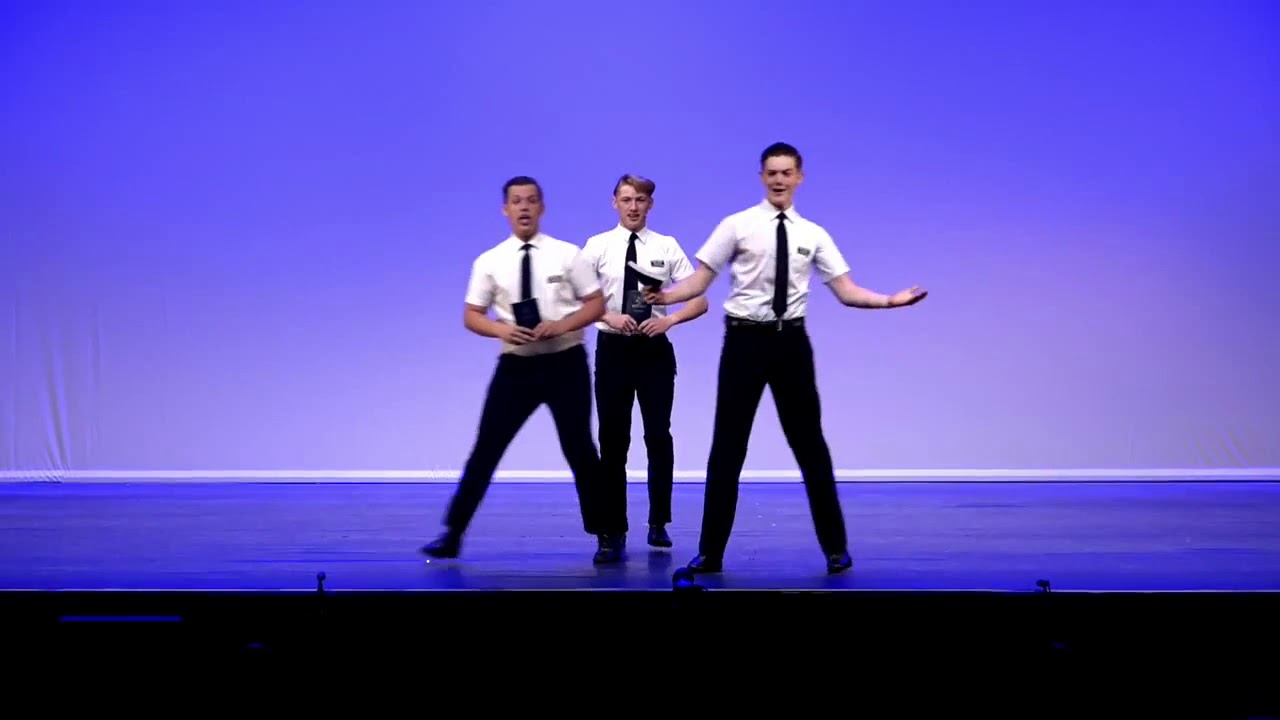 Weymouth Dance Studio 'Hello' trio, Dance World Cup 2019 - YouTube