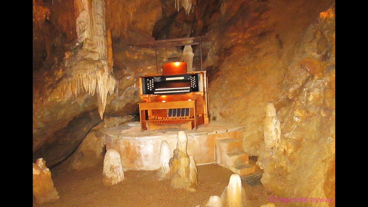 Luray Caverns -Great Stalacpipe Organ - The Haunting Sounds of the ...