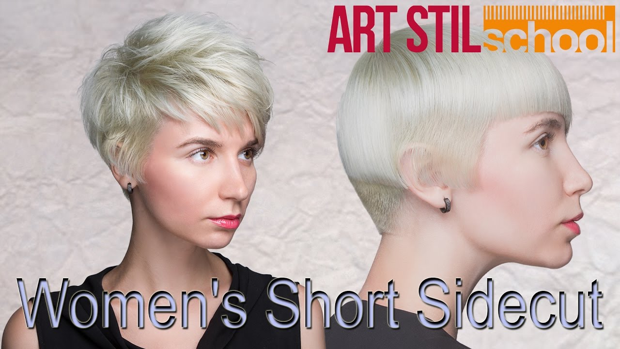 Women's short sidecut - YouTube