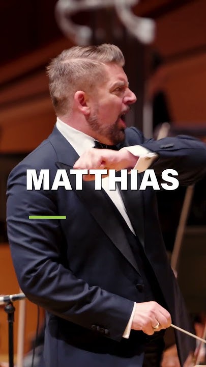 Introducing the Next Music Director of your Kansas City Symphony, Matthias Pintscher! #kc # ...
