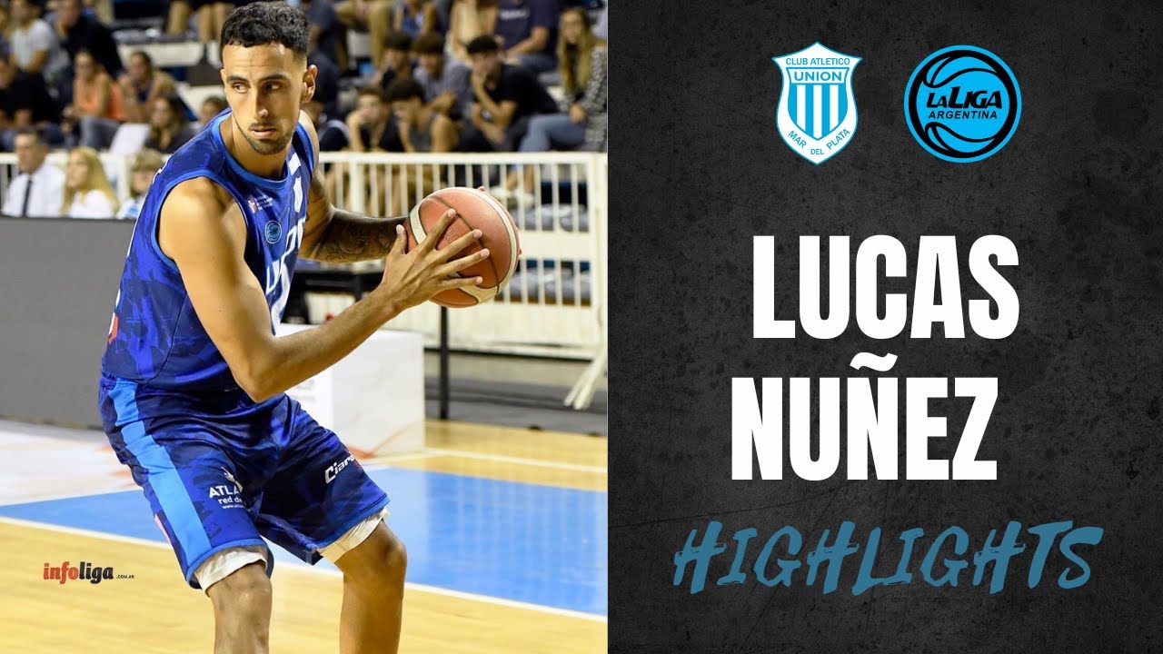 Lucas Nuñez | Highlights La Liga Argentina 2023-24 - YouTube