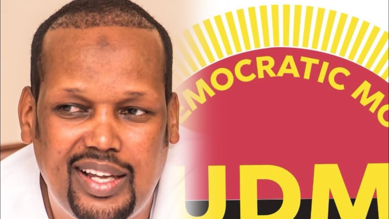 UDM Party leader and Mandera Senator Ali Roba on the importance of ...