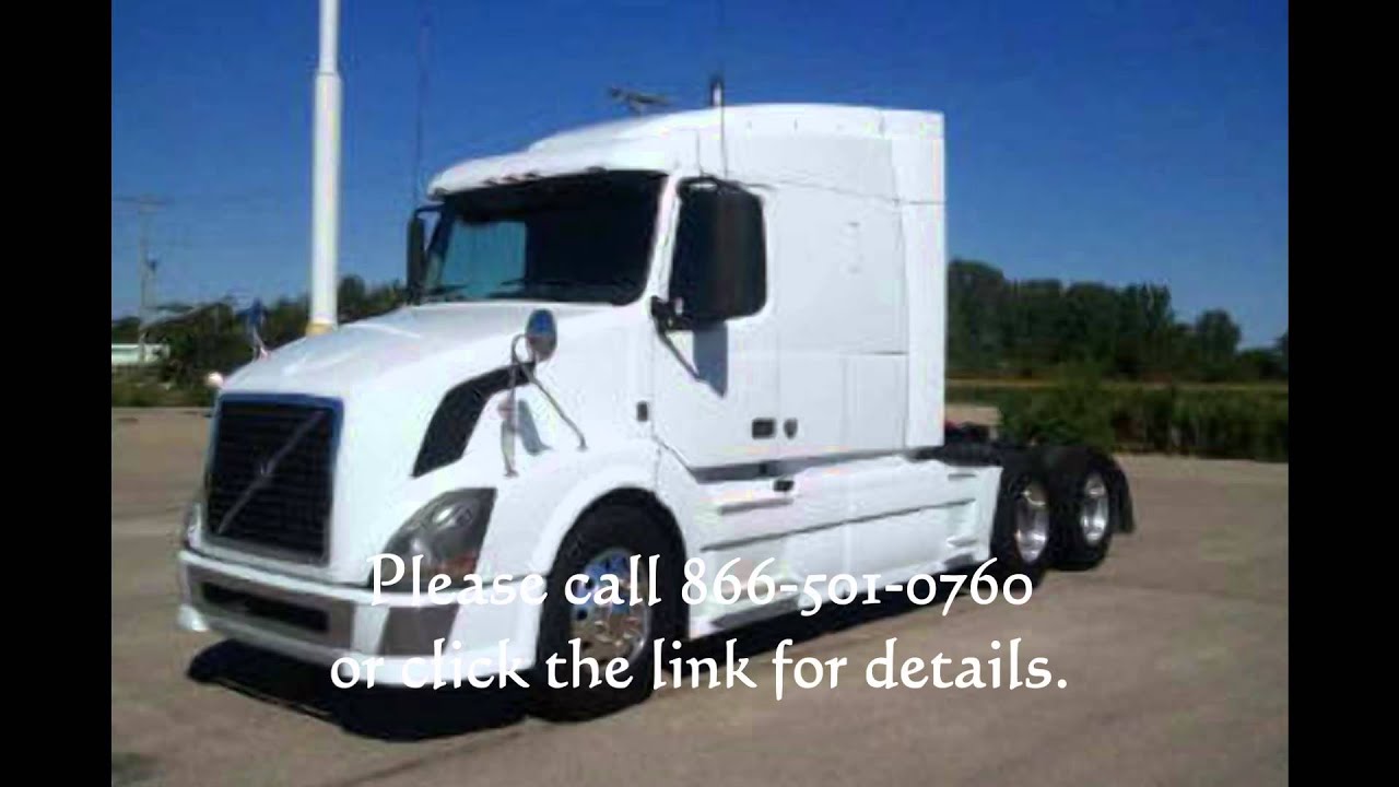 2008 Volvo VNL 630 for sale. Mid roof! - YouTube