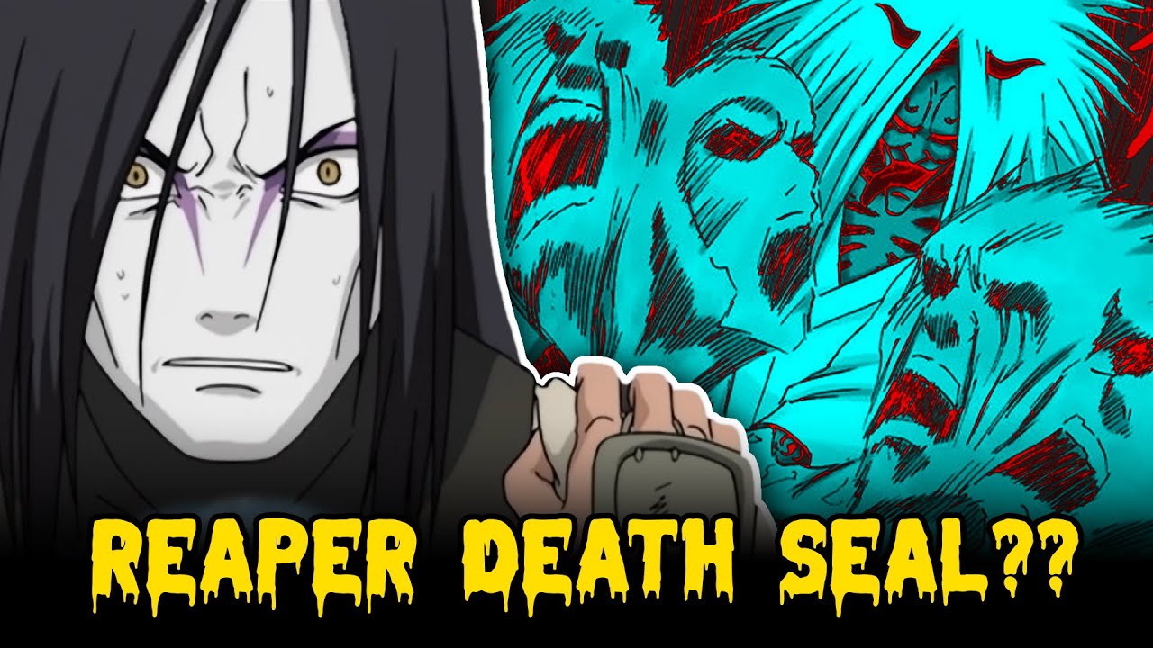 Overanalyzing Naruto: Forbidden Secret Technique! Reaper Death Seal ...