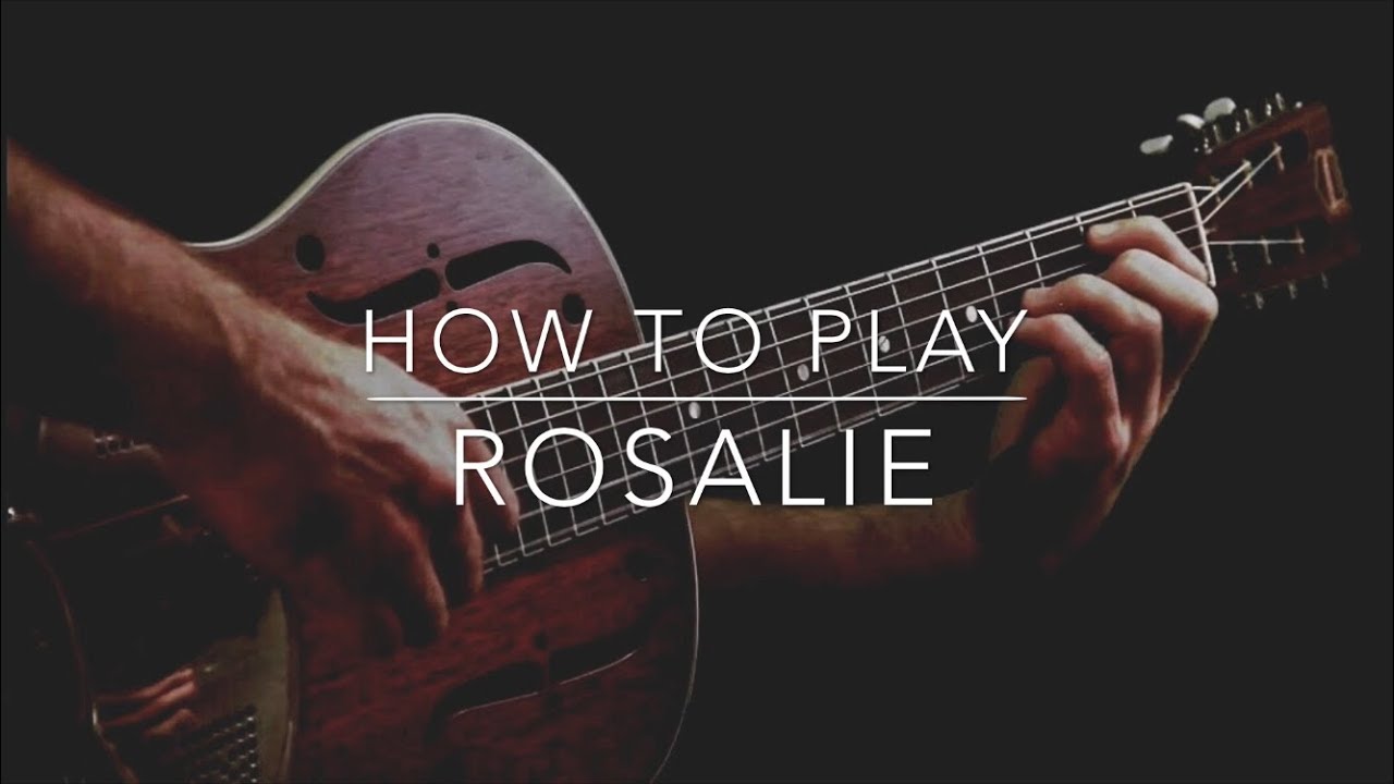 How To Play 'Rosalie' on Tres Cubano as played by Mike Dowling | GCE ...