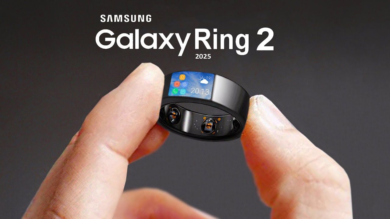 Samsung Galaxy Ring 2 - WOW! Looks Promising! - YouTube
