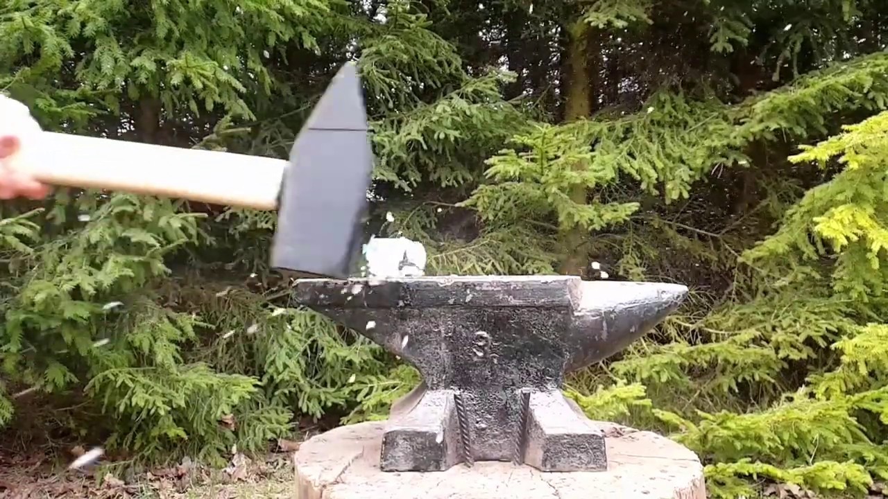 DESTRUCTION EXPERIMENTS HAMMER VS LADYBUG - YouTube