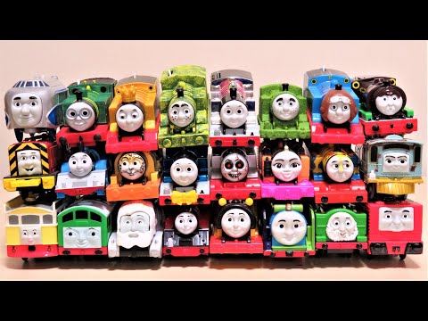 Thomas & Friends Trackmaster and Plarail toys