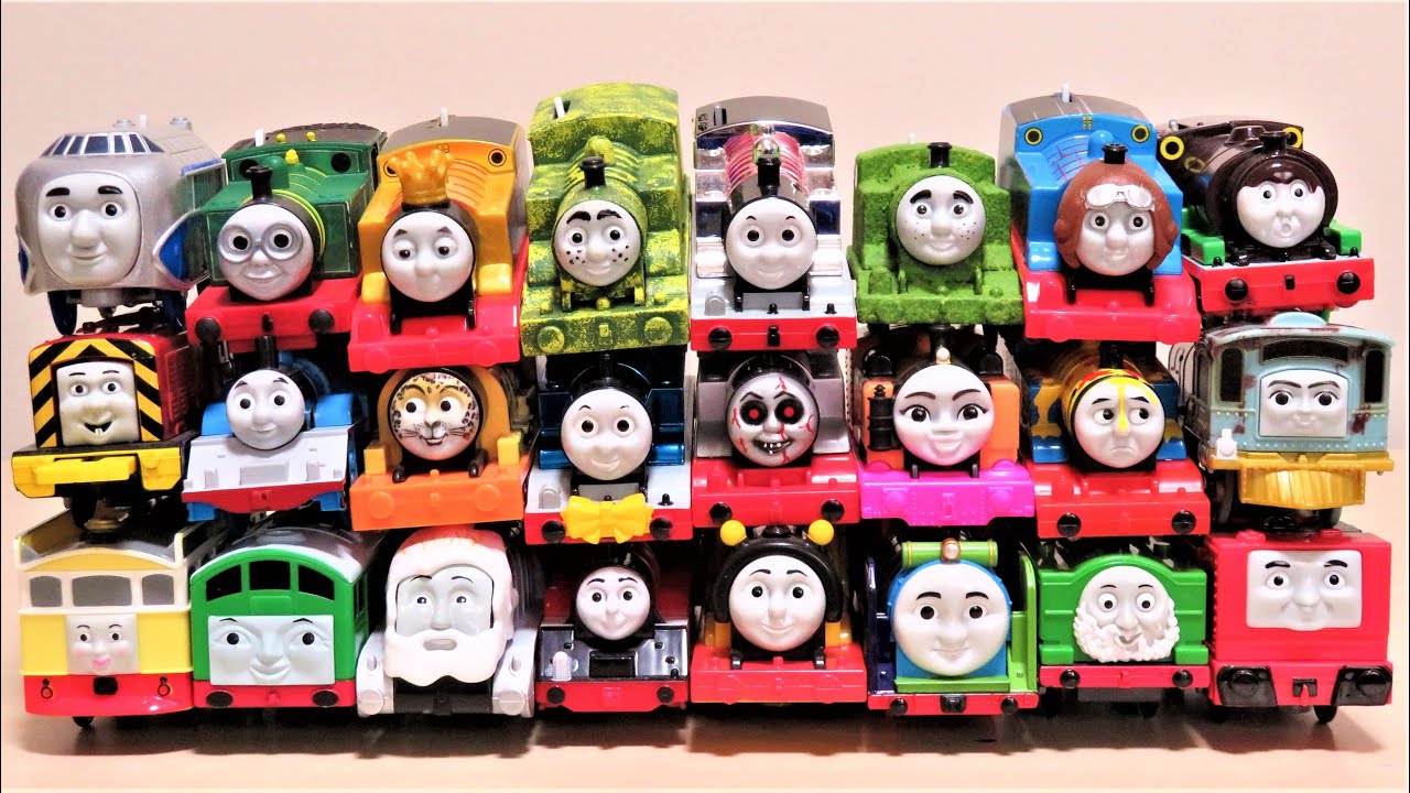 Thomas & Friends Tokyo maintenance factory for unique Trackmaster and ...