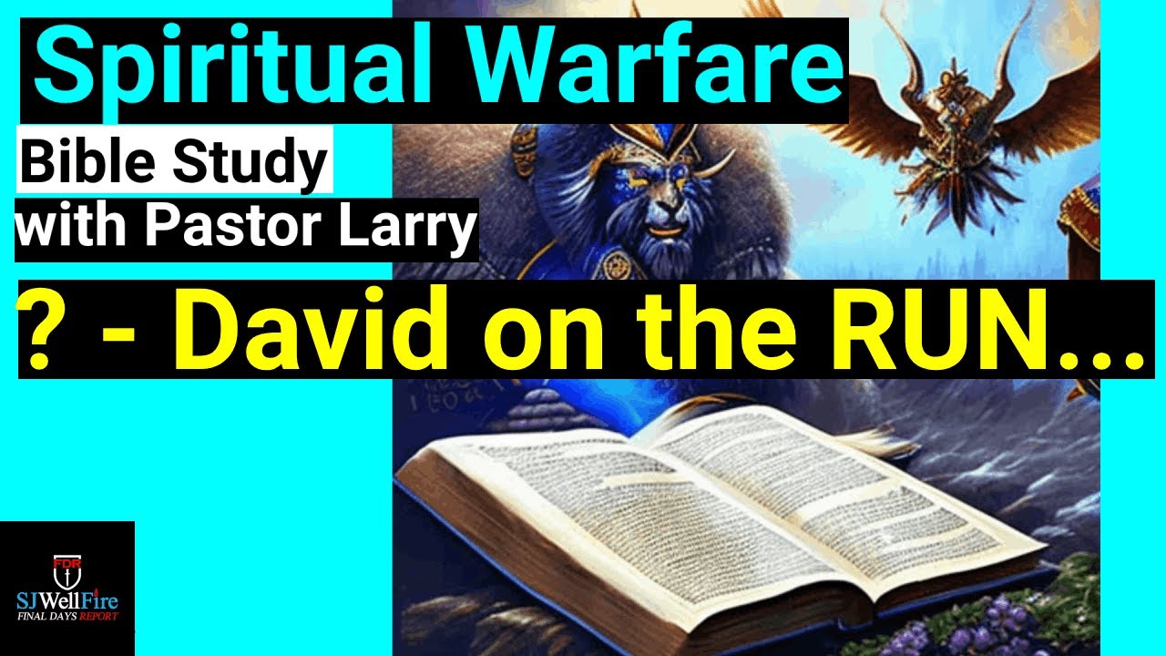 why was David on the run from Saul - Bible Study - YouTube