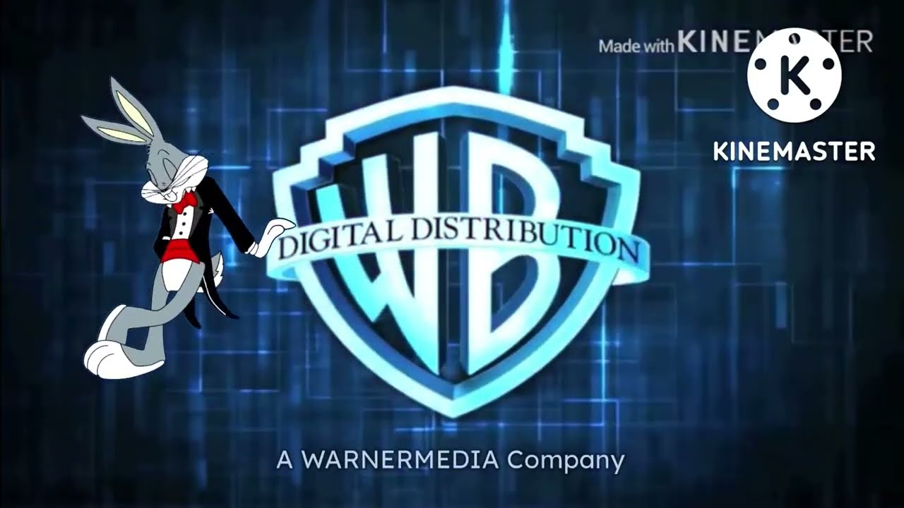 Warner Bros Digital Distribution Logo With Bug Bunny - YouTube