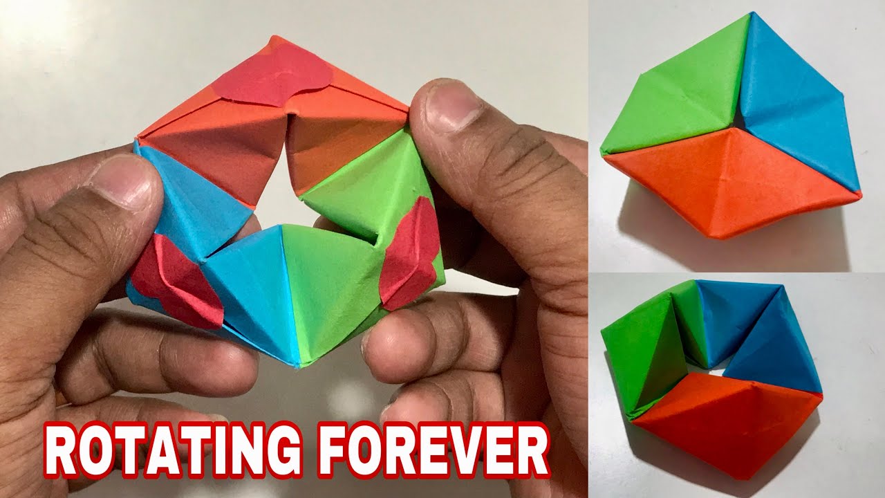 Cool ANTI-STRESS TOYS from Paper | DIY Origami Paper Toy - YouTube