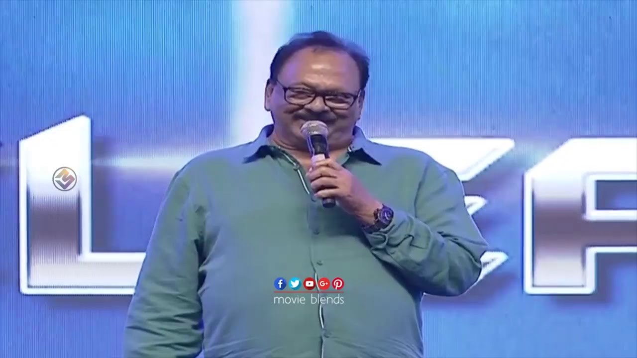 Prabhas get tears after listening his father speech - YouTube
