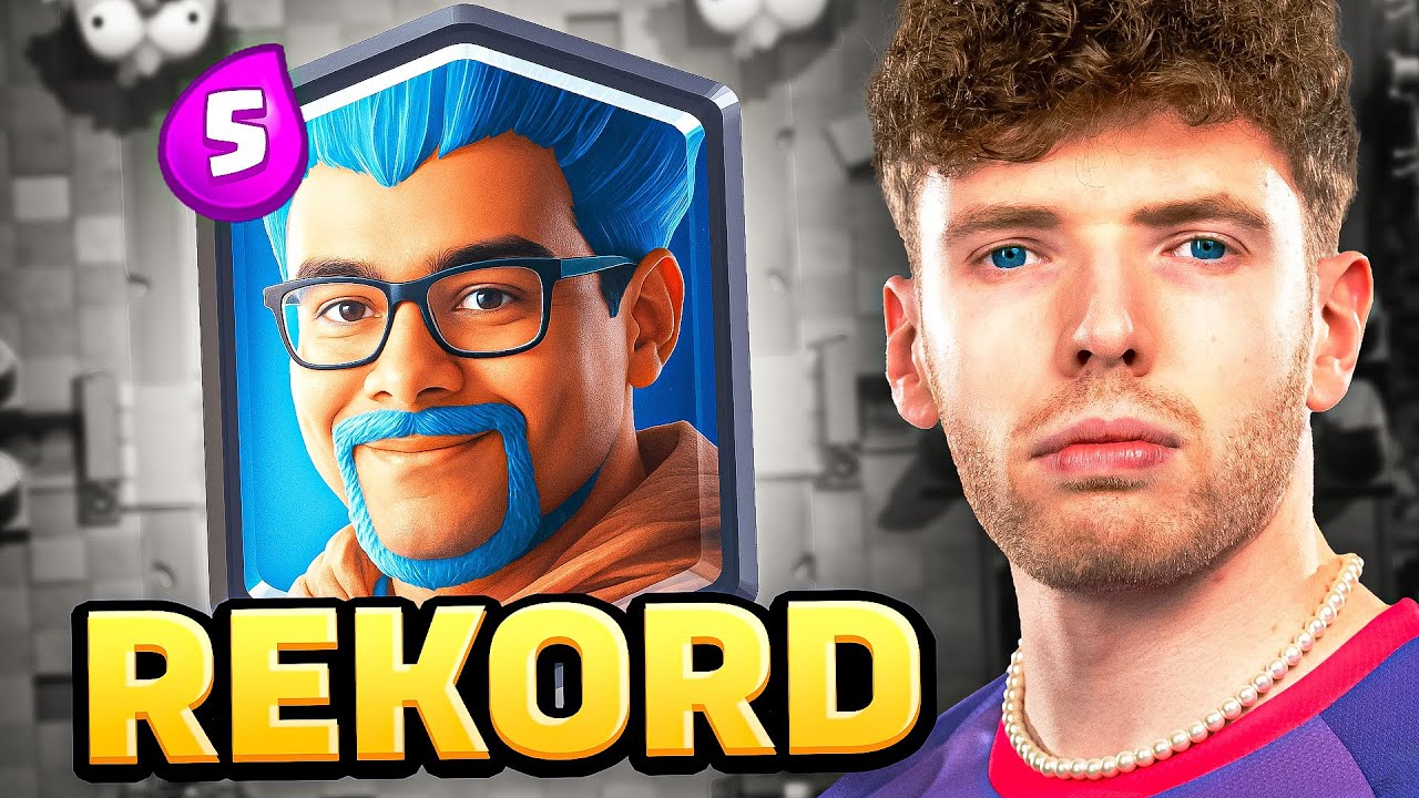 😱🤯MO LIGHTS NEUER WELTREKORD…. | Season End Spektakel! | Clash Royale ...