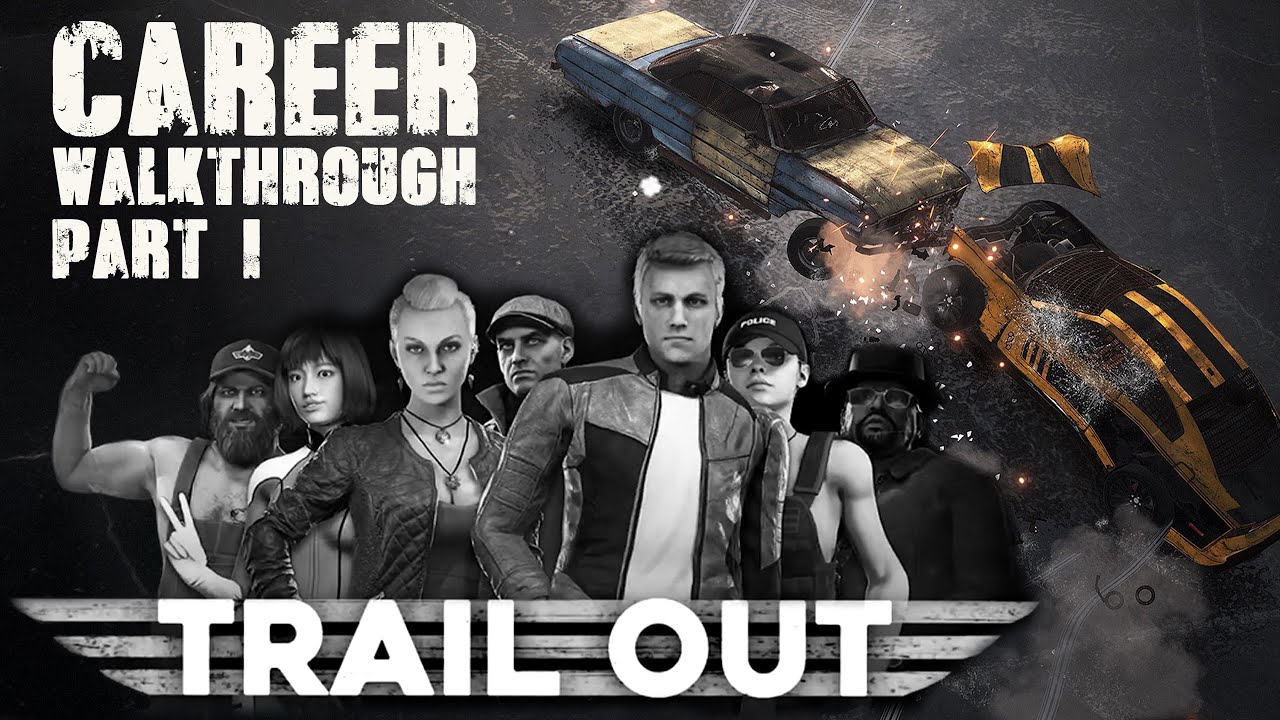 Trail Out Walkthrough Career Mode Full Gameplay Part 1 - YouTube