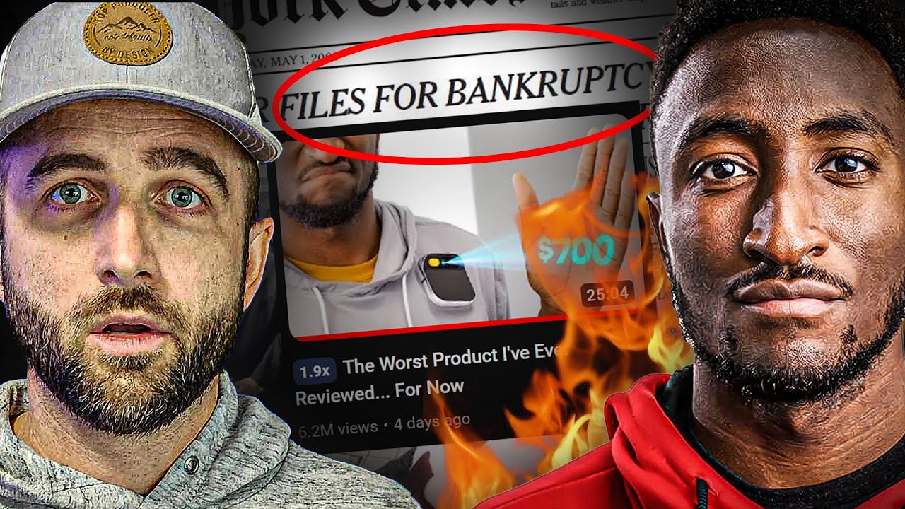 Creators are destroying tech companies... - YouTube