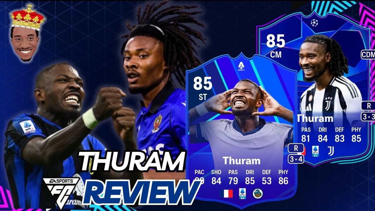 PLAYER REVIEW: Marcus Thuram & Khephren Thuram 🚨 [EA FC25 ULTIMATE TEAM ...