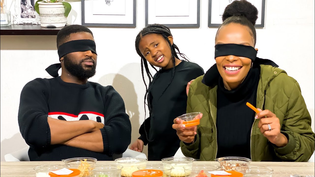 SPITORI 30 SECONDS FOOD CHALLENGE | South African Couple YouTubers ...