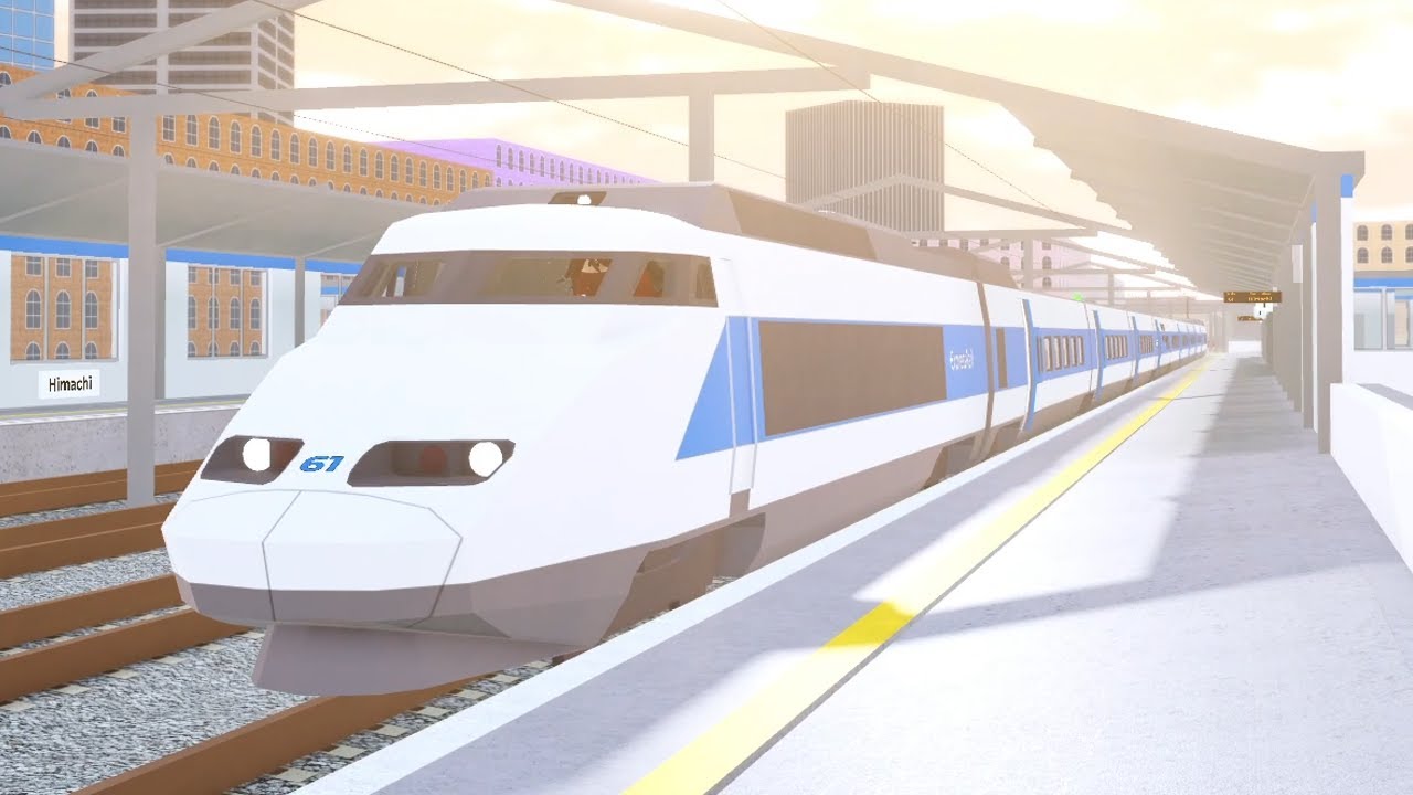 [Roblox] Trains: Express - Eiffel [Himachi - Cancho] (via Velo City ...