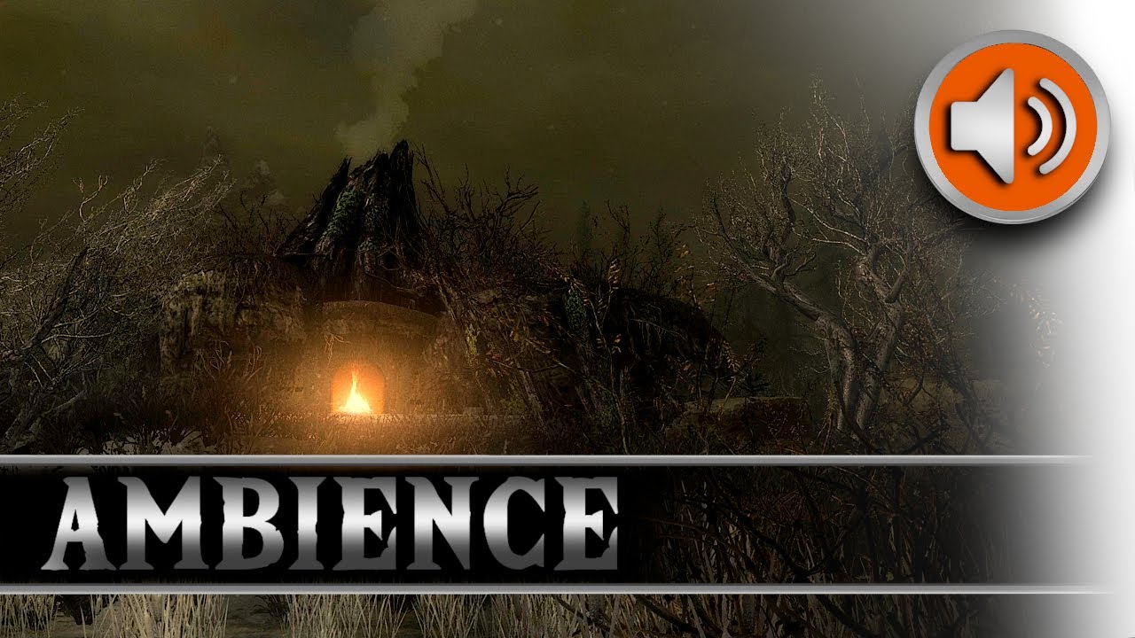 The Dead Swamp - Halloween Ambience Scary ASMR - 4k 3 Hours - Haunted ...