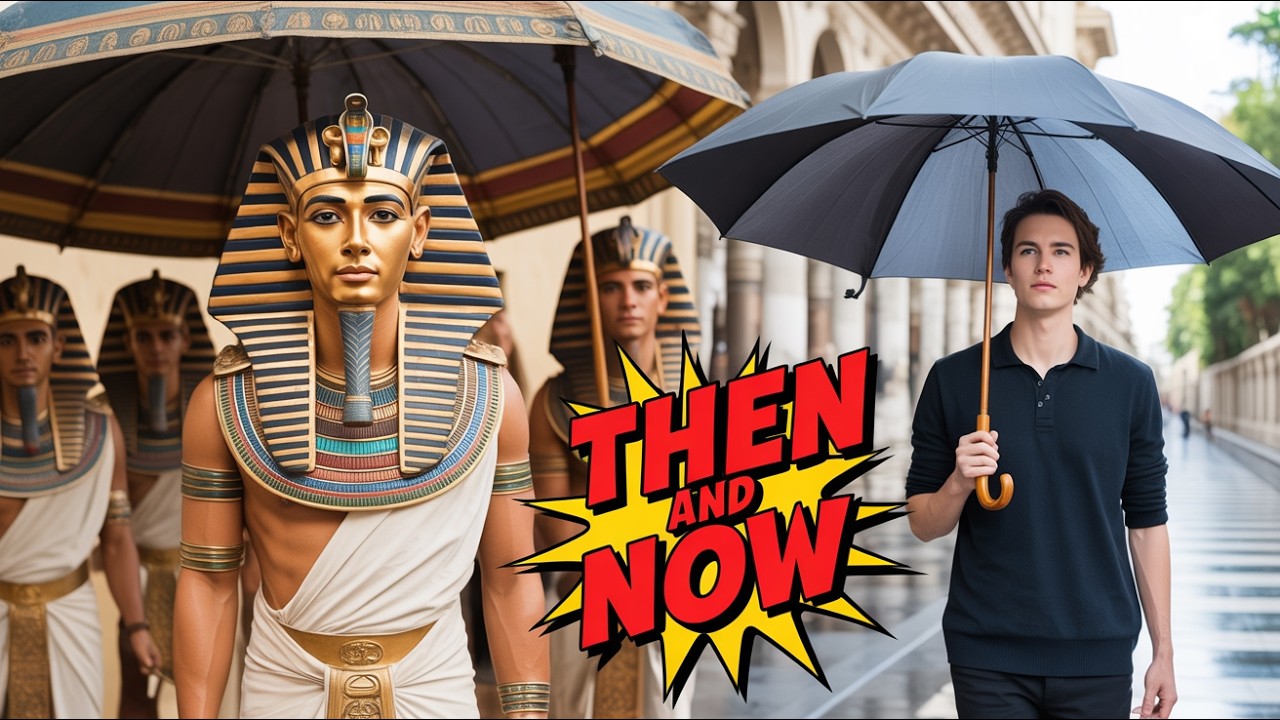 Umbrellas: From Royal Privilege to Your Pocket - YouTube