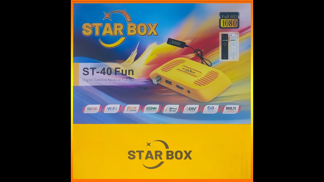FunCam Receiver Star Box ST-40 Fun | WIFI Receiver 1 Year Apollo IPTV ...