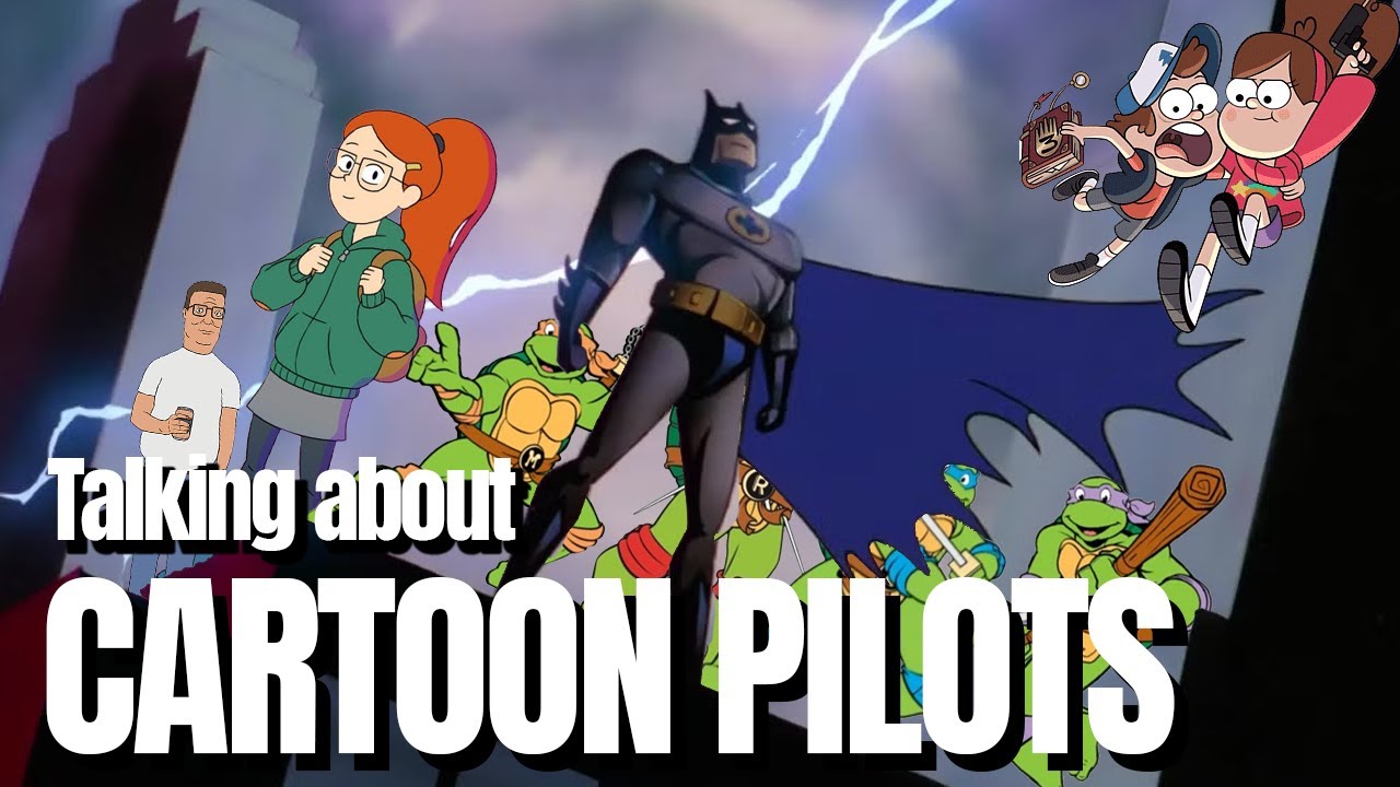 The Greatest Animated Pilots Of All Time - YouTube