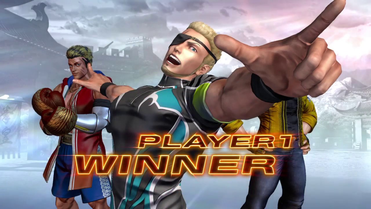 kof 2016 kof 14 kof xiv ps4 The King of Fighters XIV ramon terry nelson ...