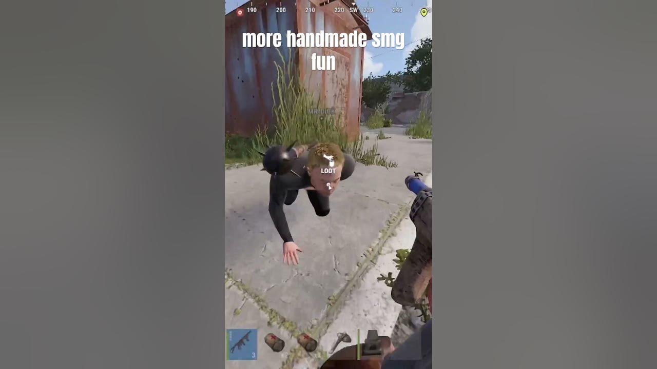 Handmade #rust #rustneversleeps #motorcycle #rustconsole #rustwithsleepychallenge #rustgame # ...