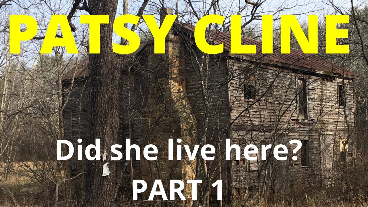 Patsy Cline's Childhood Home and its unearthed treasures Part 1 - YouTube