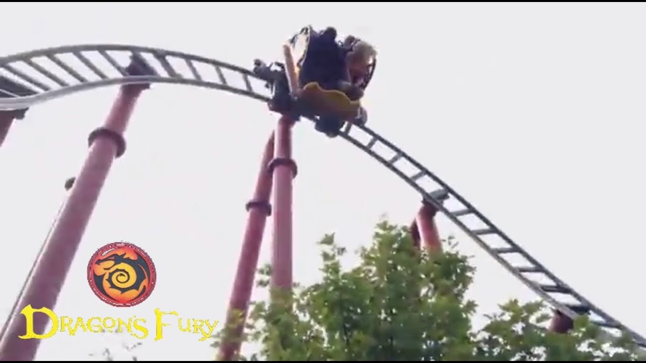 Dragons Fury Offrides, Chessington World of Adventures, London, UK ...
