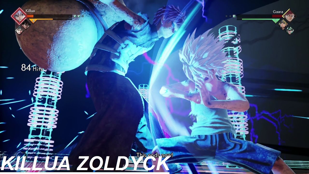 Jump Force Deluxe Edition: "Killua Zoldyck Full Fight Scene" Nintendo ...
