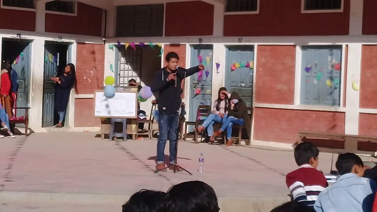 दोस्रो हास्य ब्याग्य कलाकार ताप्लेजुङ मा Arjun katuwal - YouTube