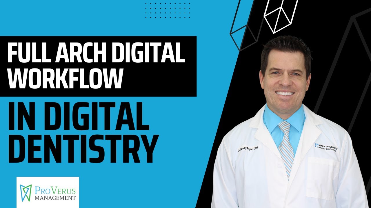 Full Arch Digital Dentistry Workflow - YouTube