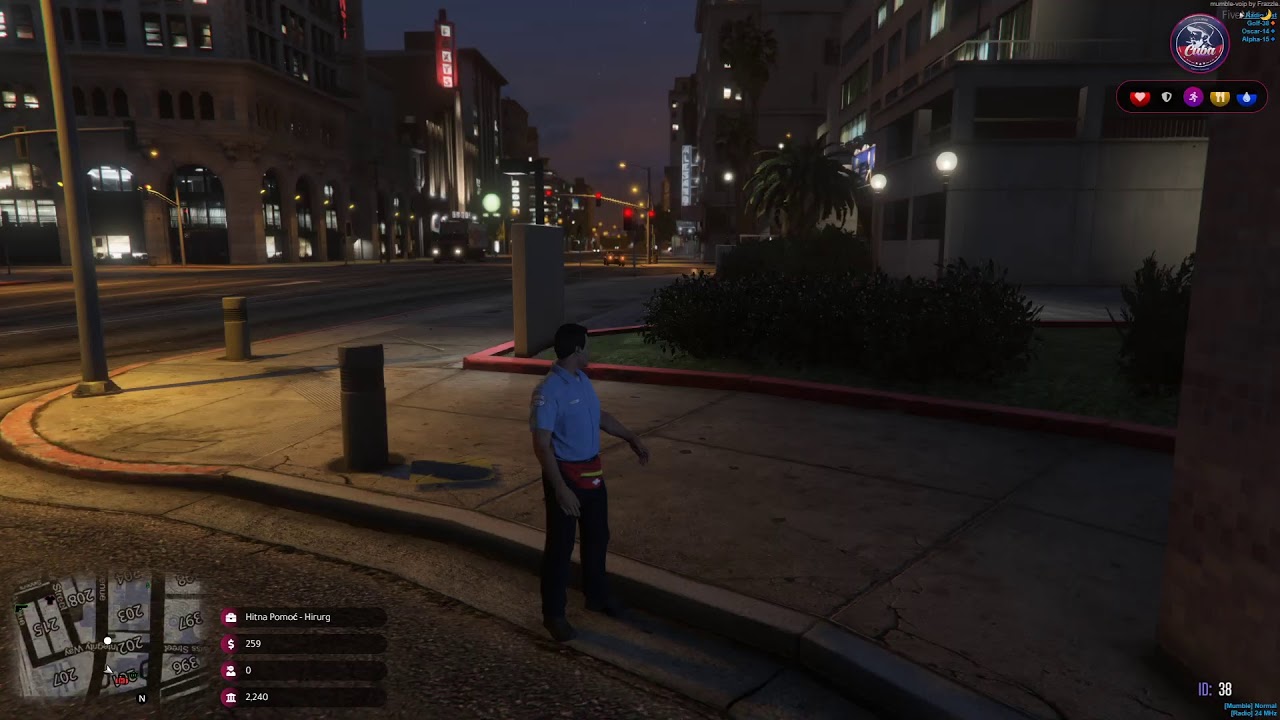 GTA V | Cuba RolePlay Bolnicari - YouTube