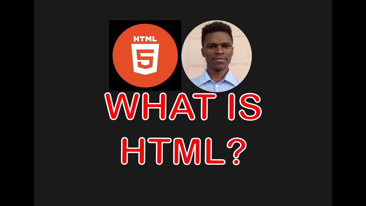 What is HTML [#1 HTML Tutorial] - YouTube