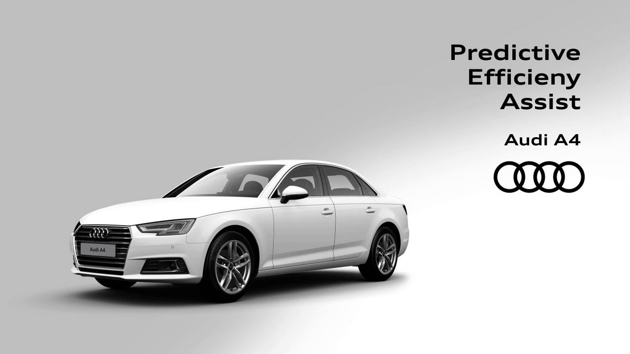 Audi - Predictive efficiency assist - YouTube