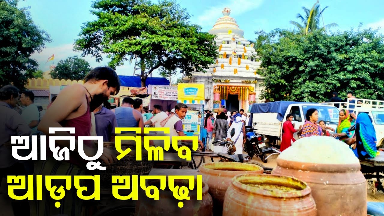 Rath Yatra 2024: Adapa Mandap Darshan of Holy Trinity Begins in Puri ...