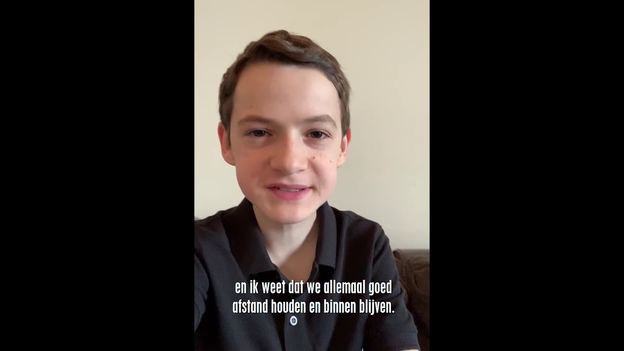 💙 Een Speciaal Berichtje van Jason Maybaum! | Samen Staan We Sterk ...