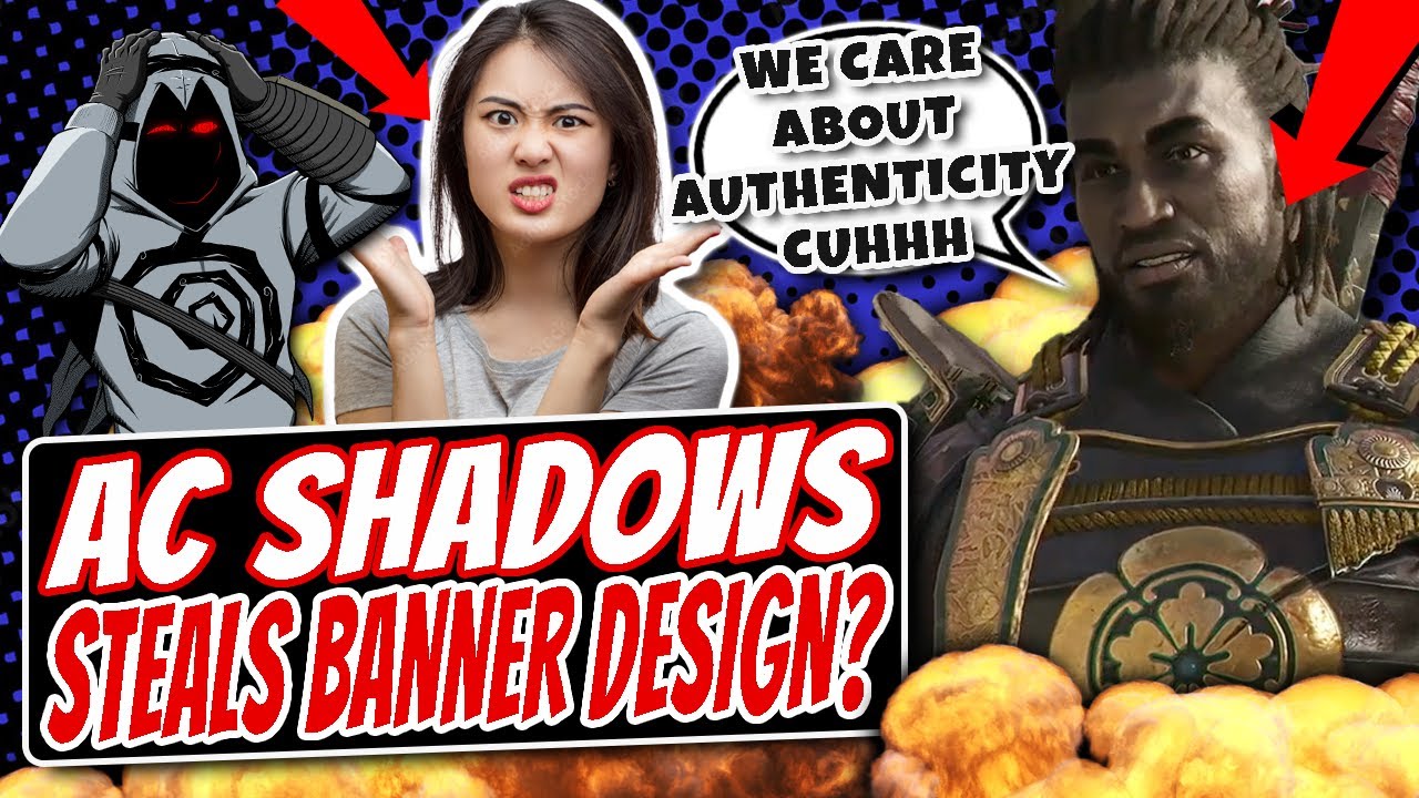 Assassins Creed Shadows STEALS FROM JAPAN | Woke Ubisoft CAUGHT Using ...