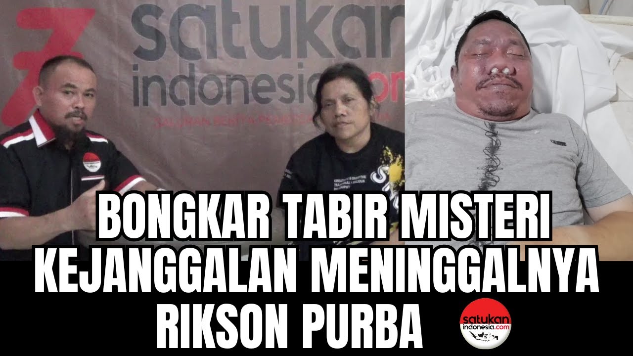 BONGKAR TABIR MISTERI KEJANGGALAN MENINGGALNYA RIKSON PURBA - YouTube