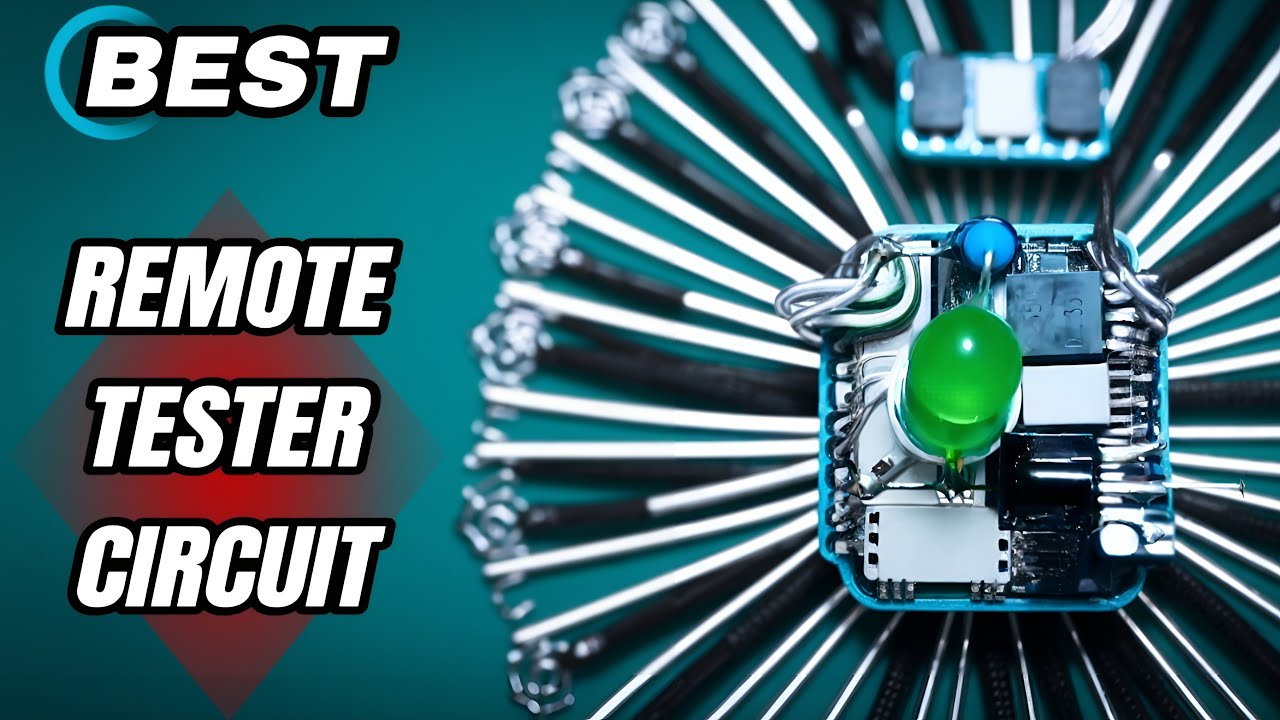 How to Make Any Remote Tester Circuit | Simple DIY Electronics Project ...