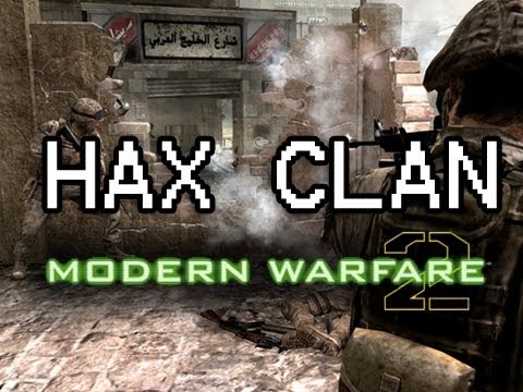 Modern Warfare 2: Hax Clan Mobilize! - Live Stream 01 - YouTube