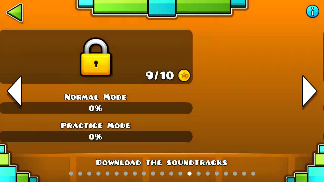 Geometry Dash "Secret Coin" - YouTube