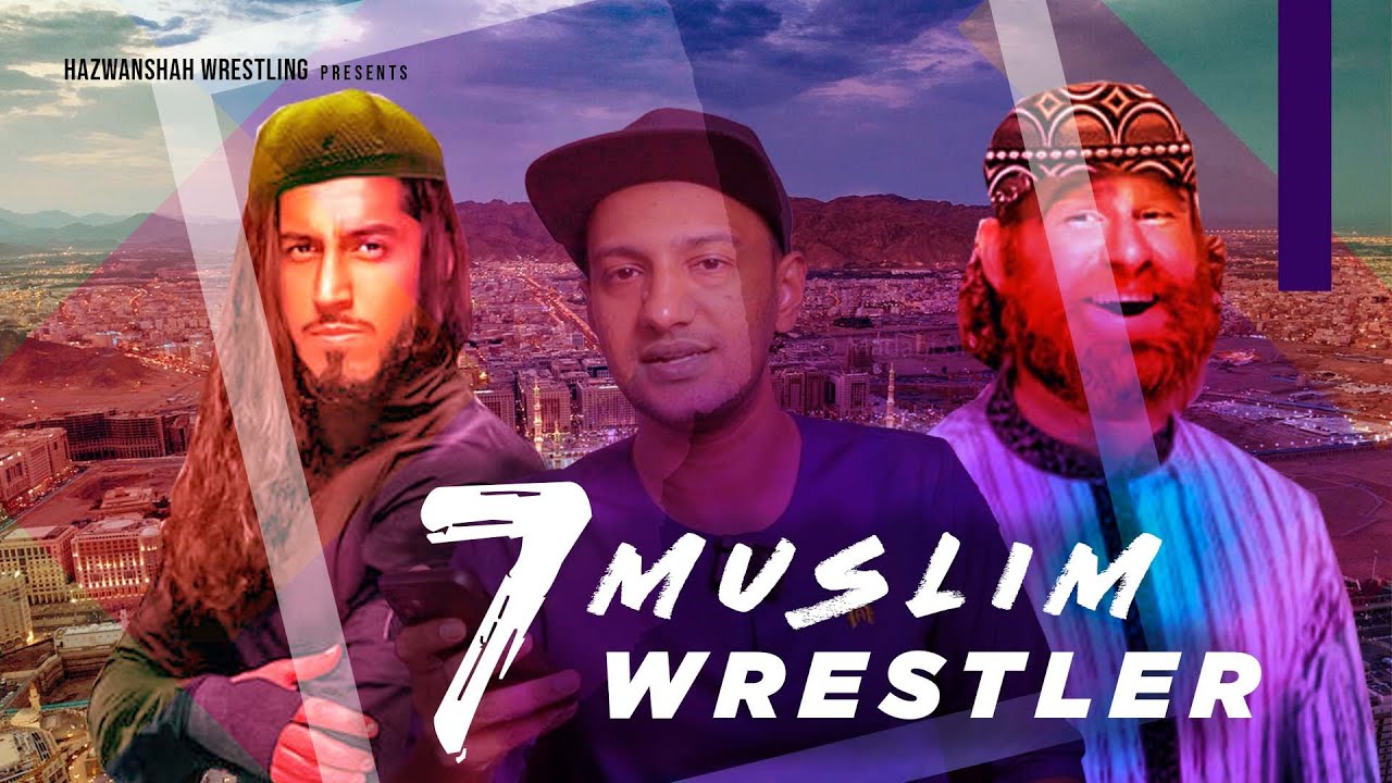 7 Wrestler Muslim! Sami Zayn? | WWE & AEW - YouTube