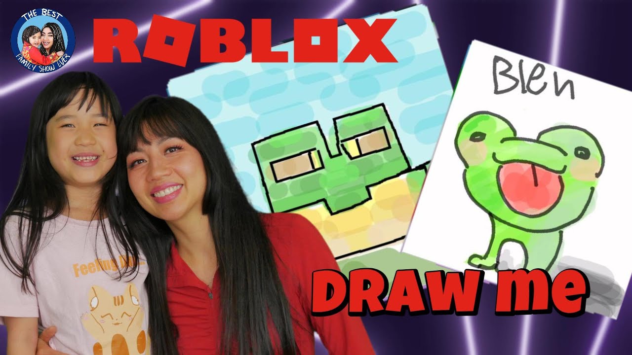 EP3 | Drawing fans in Roblox! - YouTube