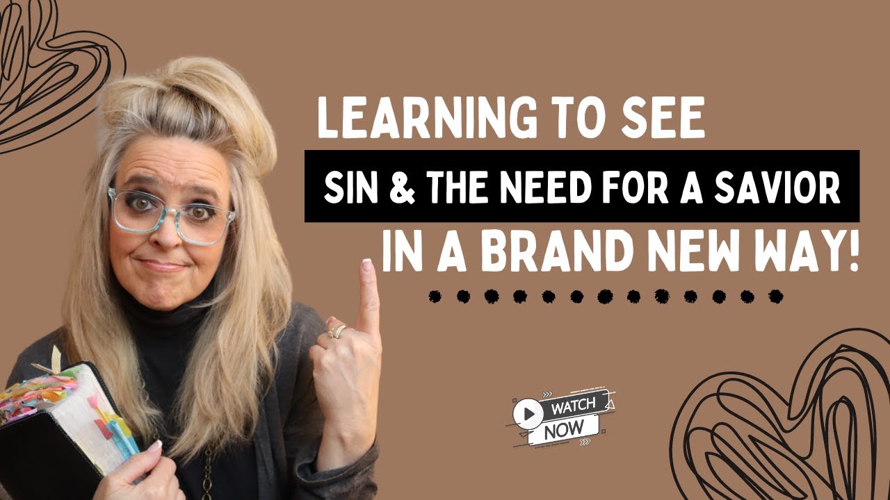 We Must Learn to See Sin in a Brand New Way - YouTube