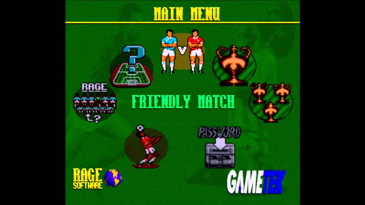 Elite Soccer Intro (SNES Introduction) - YouTube