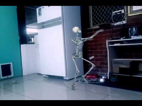 Dancing Skeleton