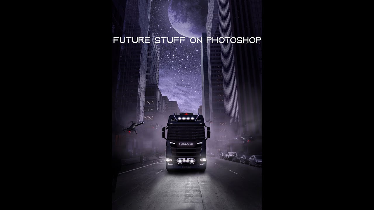 Some Future Stuff. Photoshop - YouTube